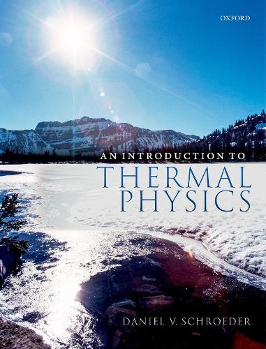 Introduction to Thermal Physics - Weber State University) Professor of ...