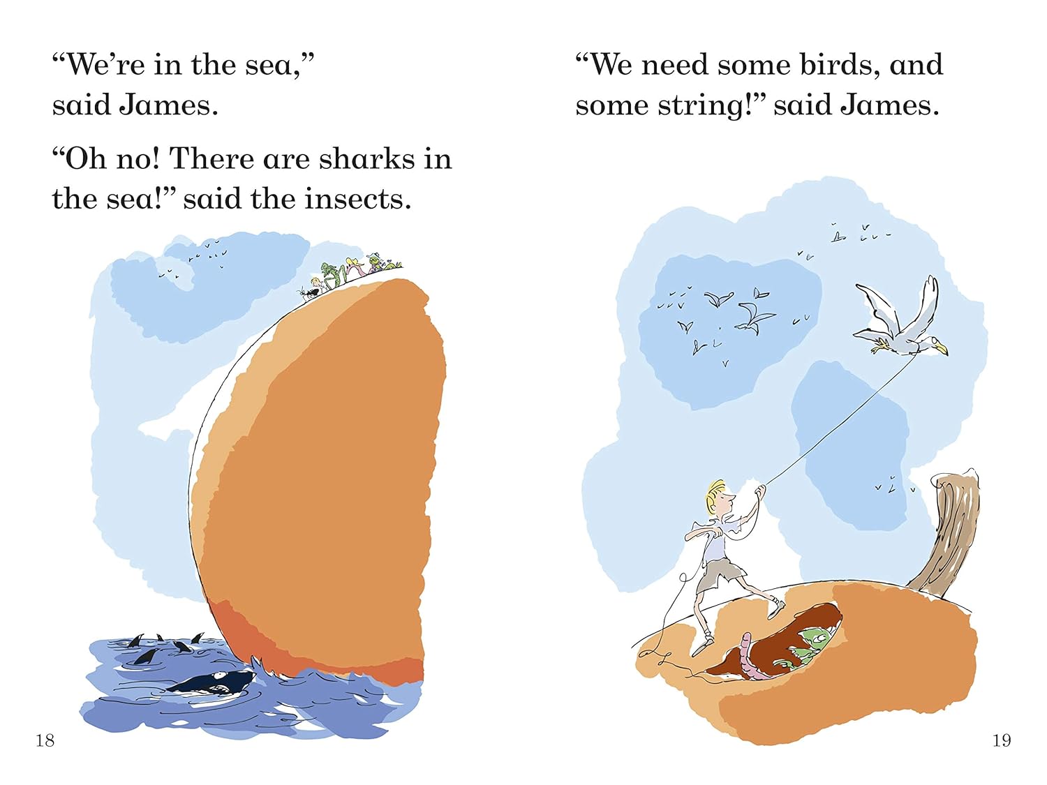 James and the Giant Peach - Roald Dahl