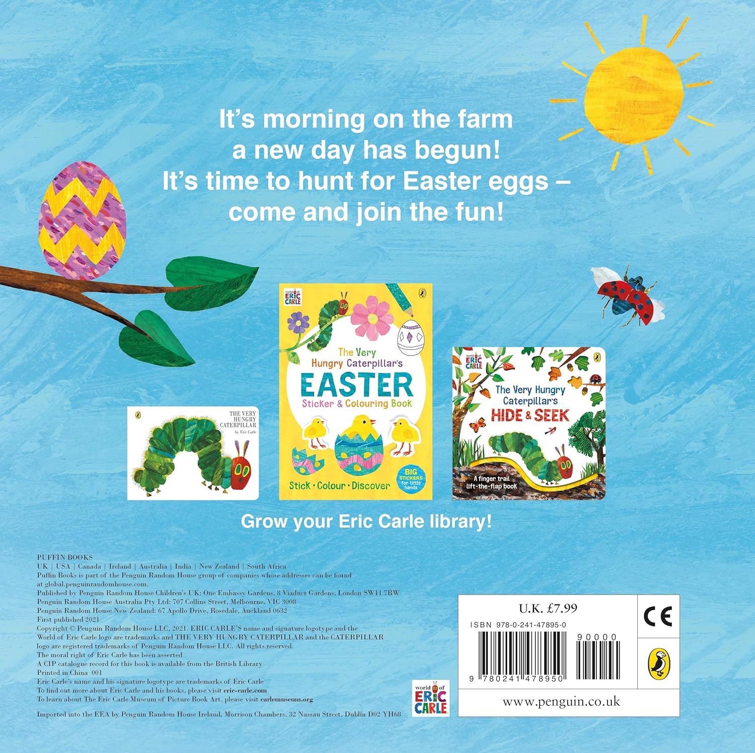 The Very Hungry Caterpillar's Easter Egg Hunt - Eric Carle