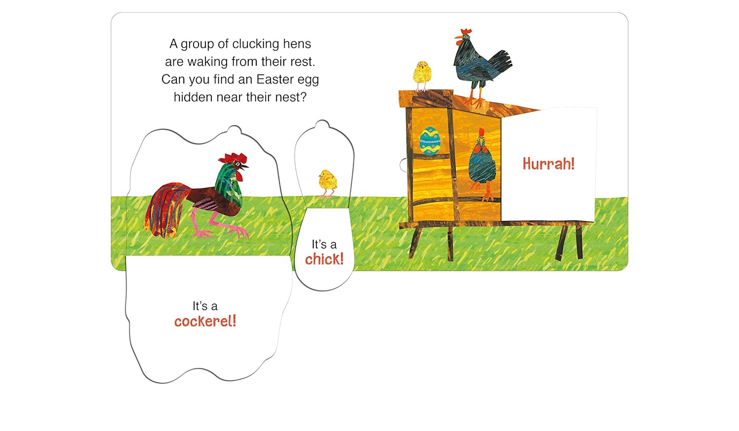 The Very Hungry Caterpillar's Easter Egg Hunt - Eric Carle