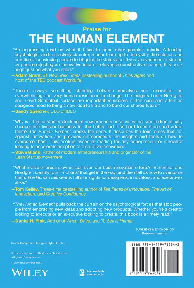 The Human Element - David Schonthal, Loran Nordgren