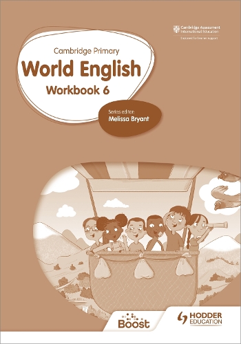 Cambridge Primary World English: Workbook Stage 6 - Rena Basak, Rachel ...