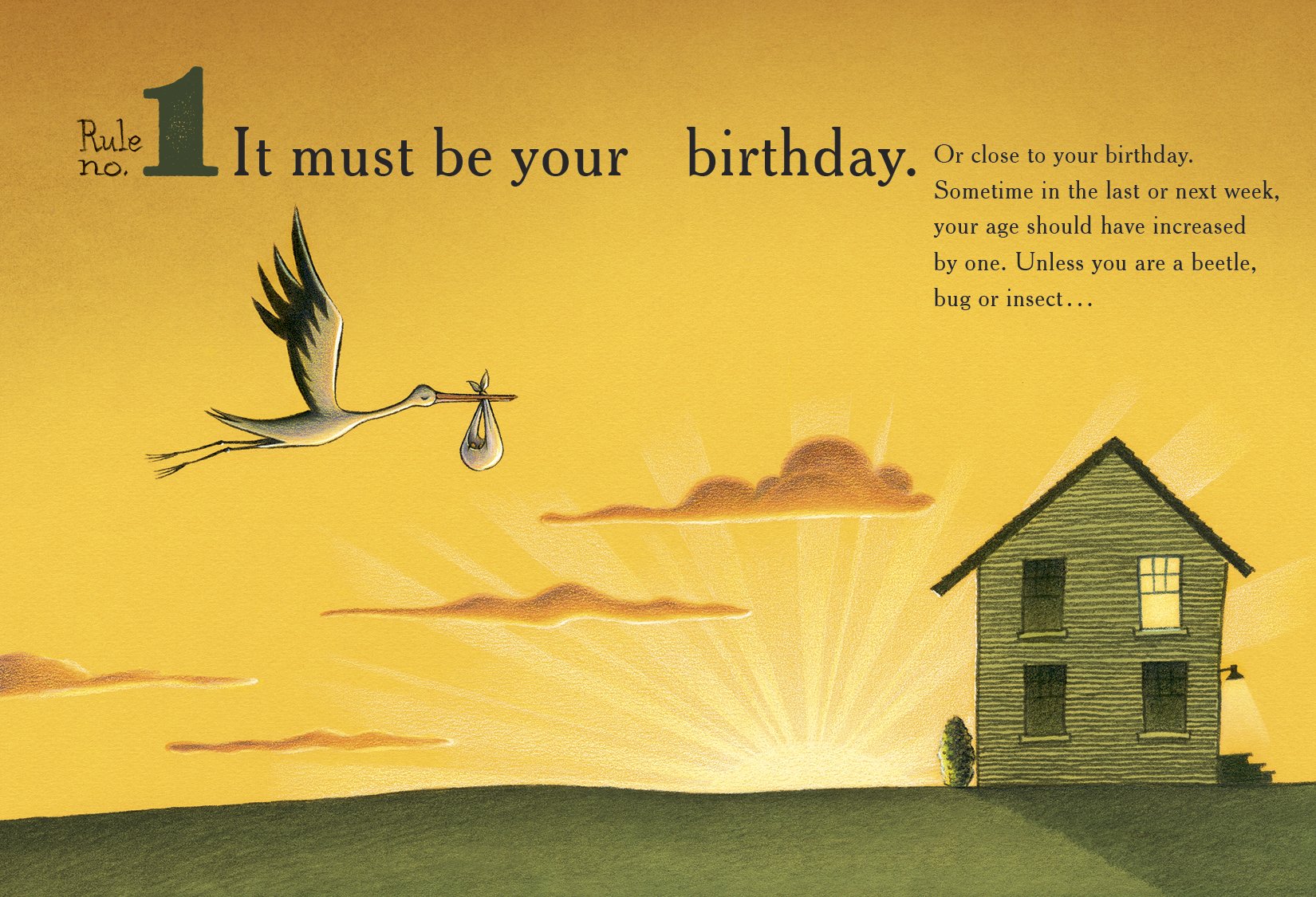 Ten Rules of the Birthday Wish - Beth Ferry