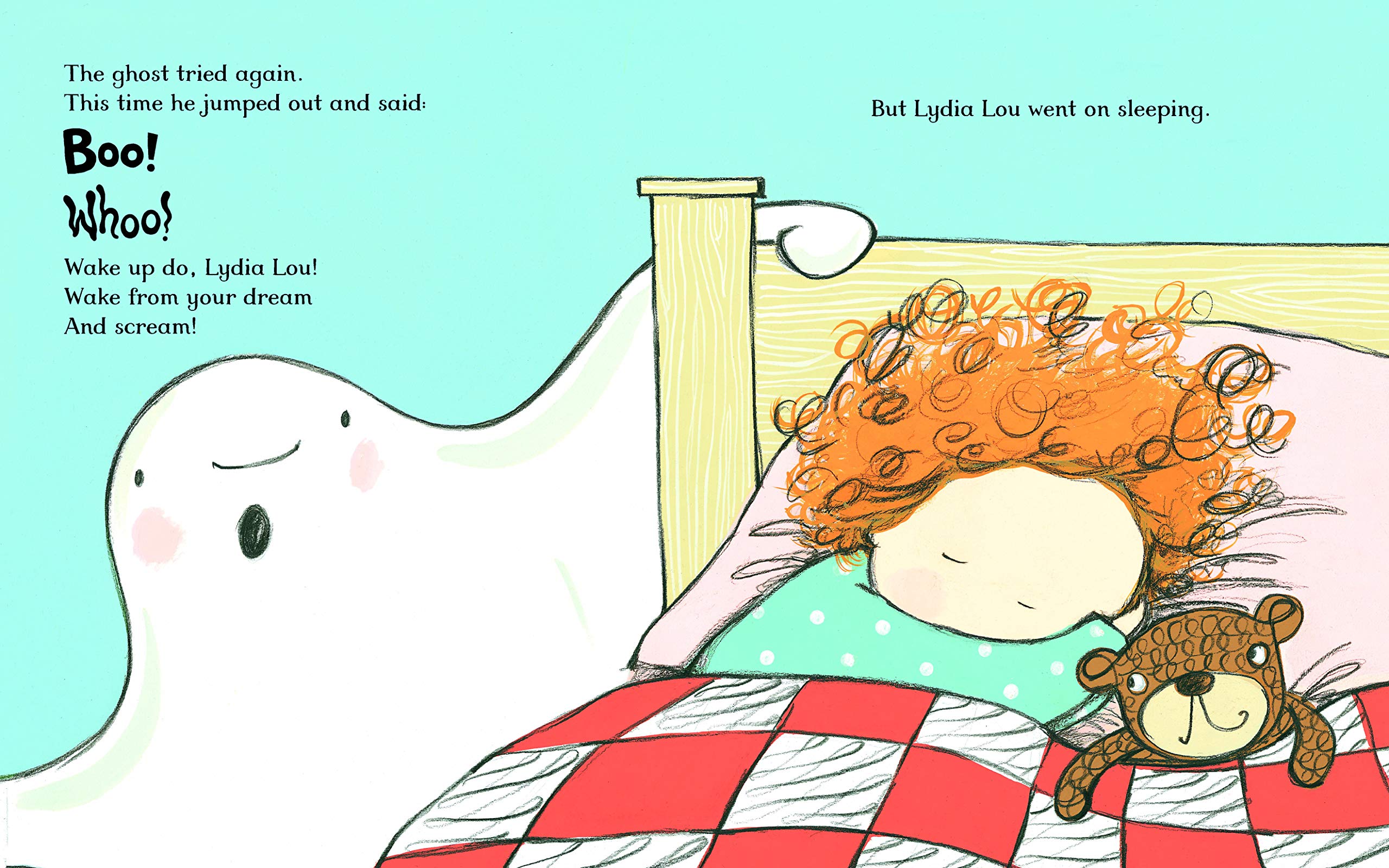 Wake Up Do, Lydia Lou! - Julia Donaldson