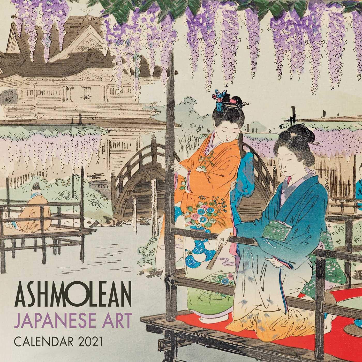 Calendar 2021 - Ashmolean Museum - Japanese Art - Flame Tree Publishing