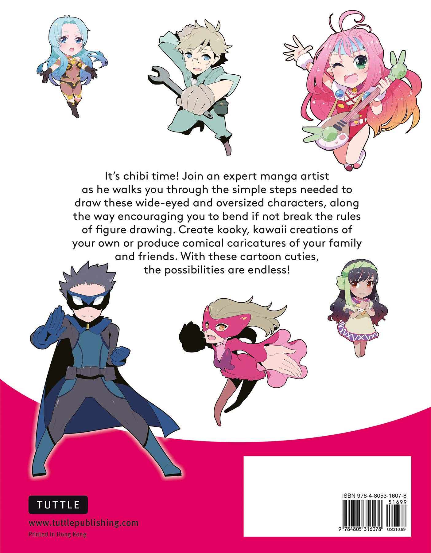 Drawing Cute Manga Chibi - Mosoko Miyatsuki, Tsubura Kadomaru, Ryusuke ...