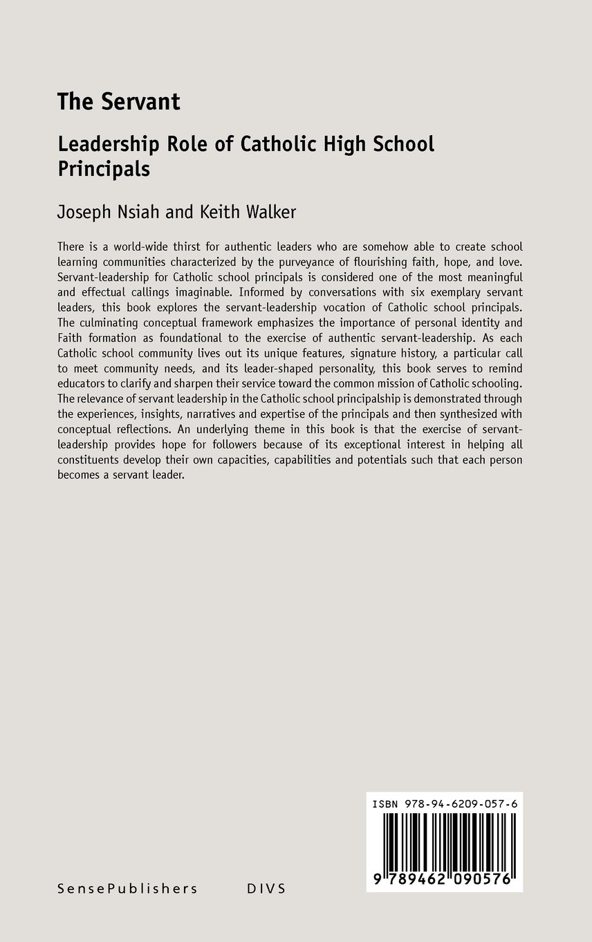 The Servant - Joseph Nsiah, Keith Walker