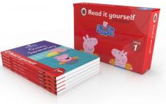Peppa Pig: Read it yourself with Ladybird Tuck Box Set - Level 1