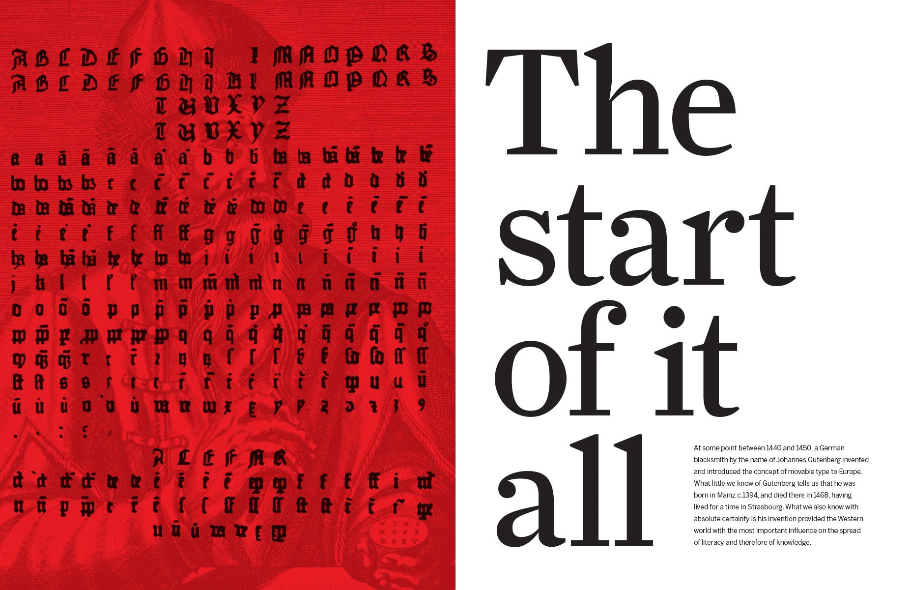 The Evolution of Type - Tony Seddon