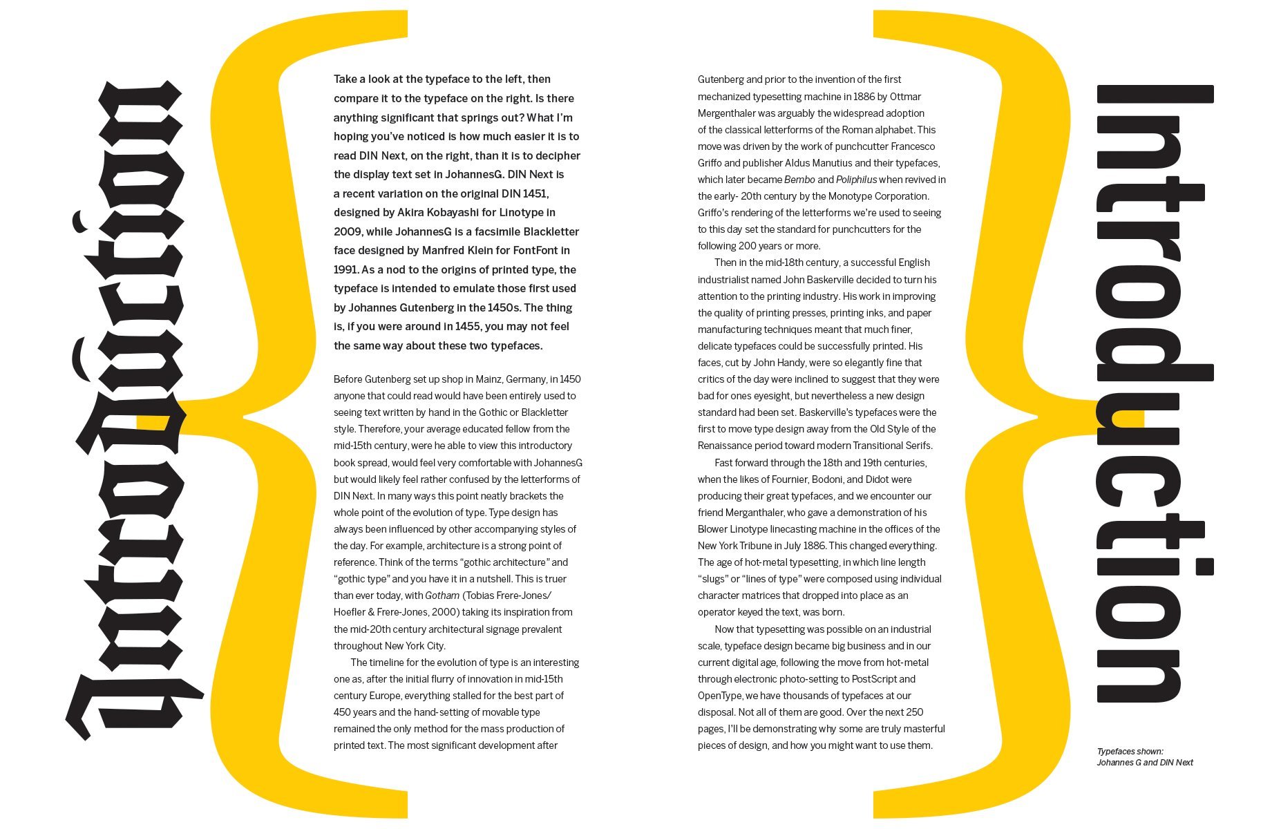 The Evolution of Type - Tony Seddon