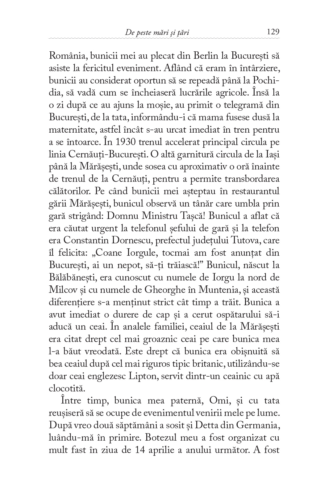 De peste mari si tari - Andrei Filotti