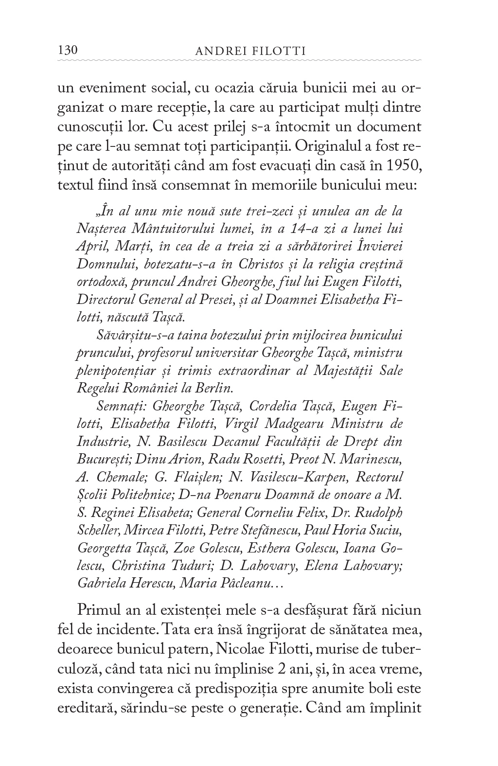 De peste mari si tari - Andrei Filotti