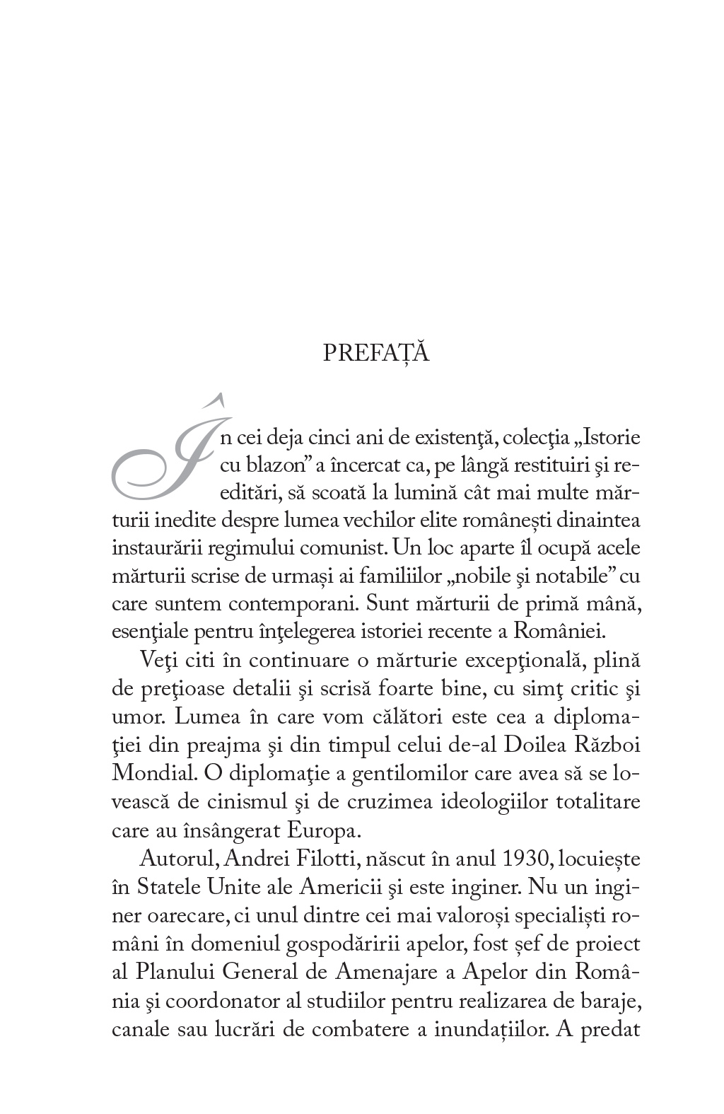 De peste mari si tari - Andrei Filotti