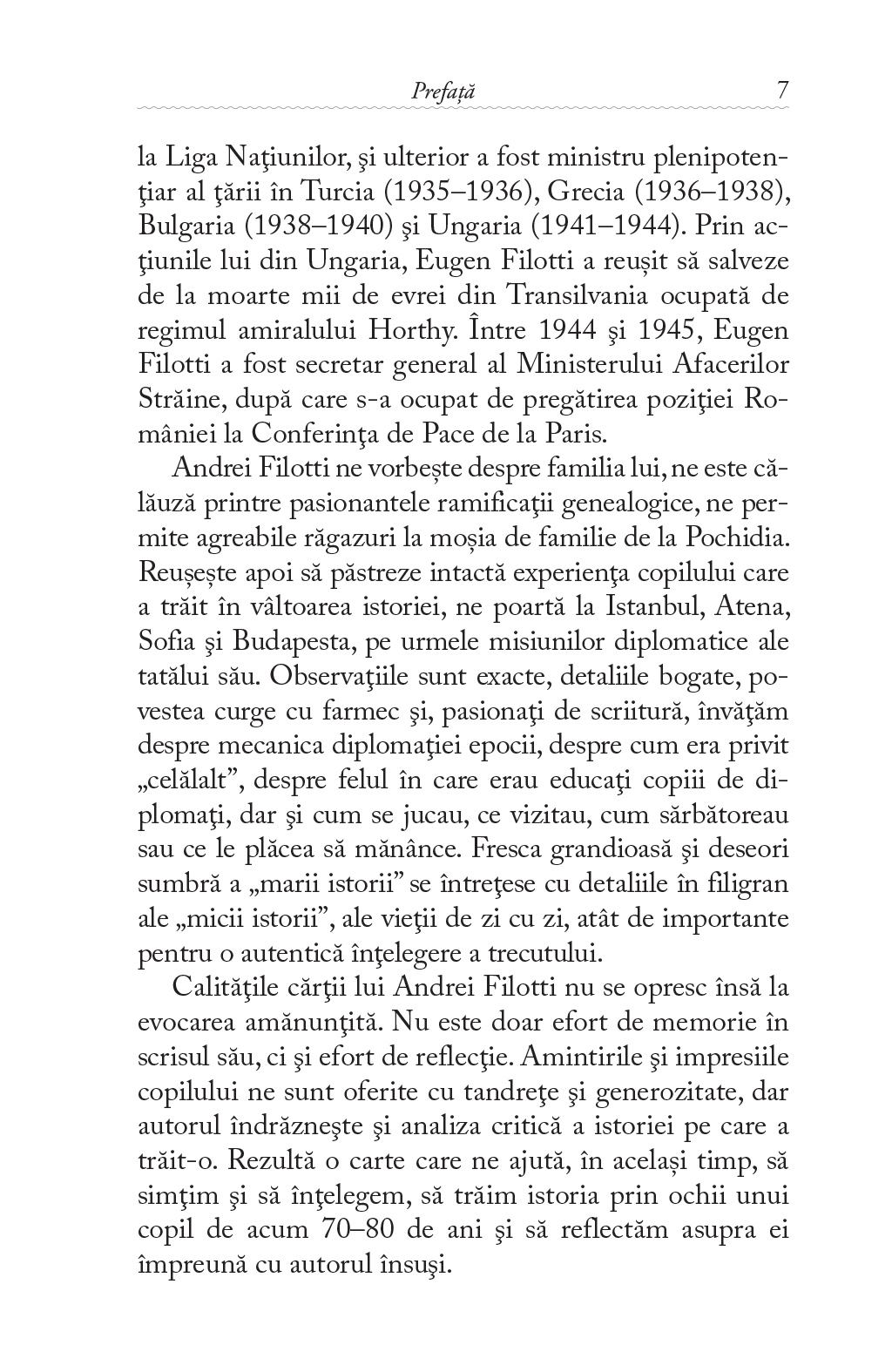 De peste mari si tari - Andrei Filotti