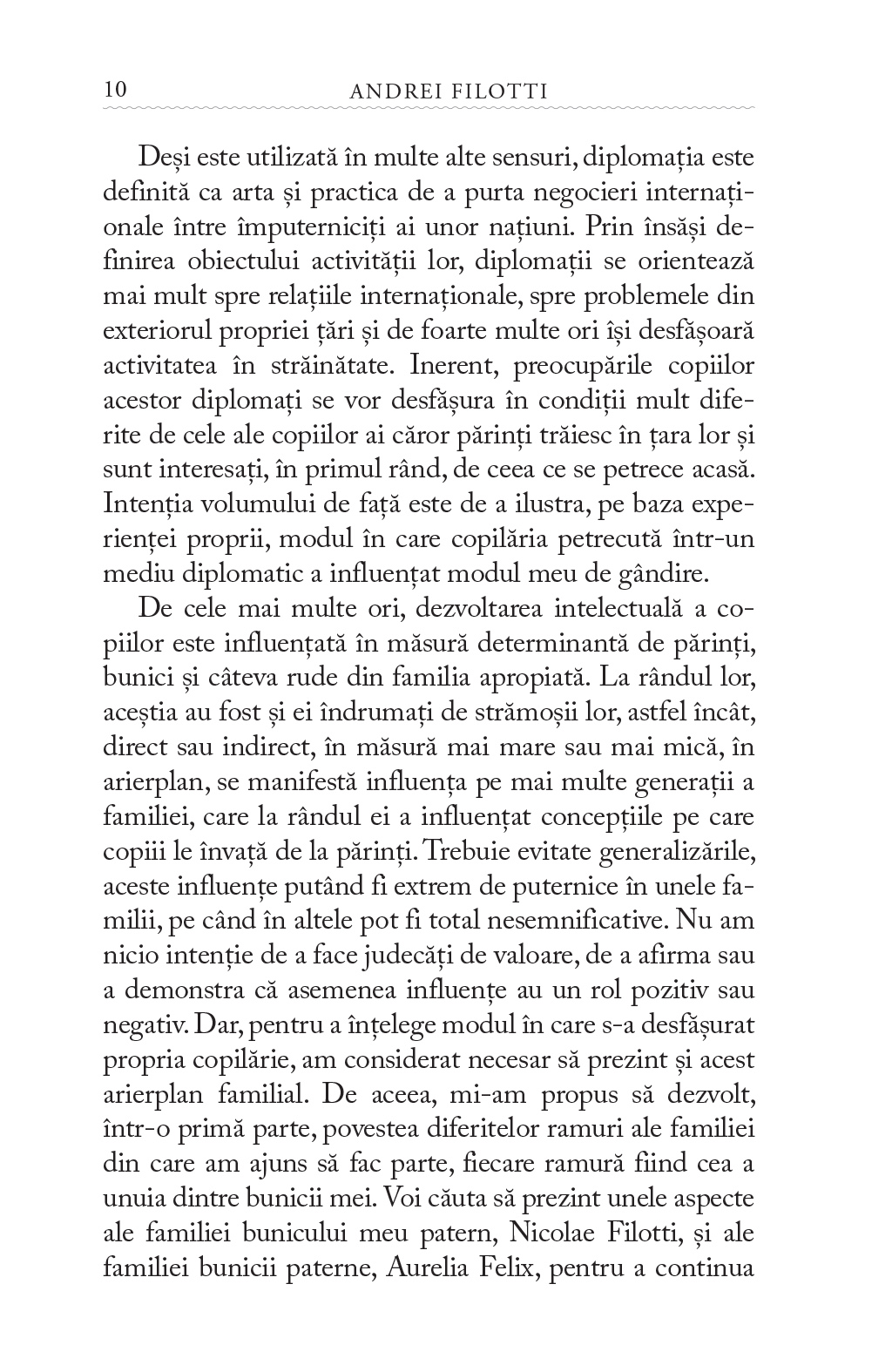 De peste mari si tari - Andrei Filotti