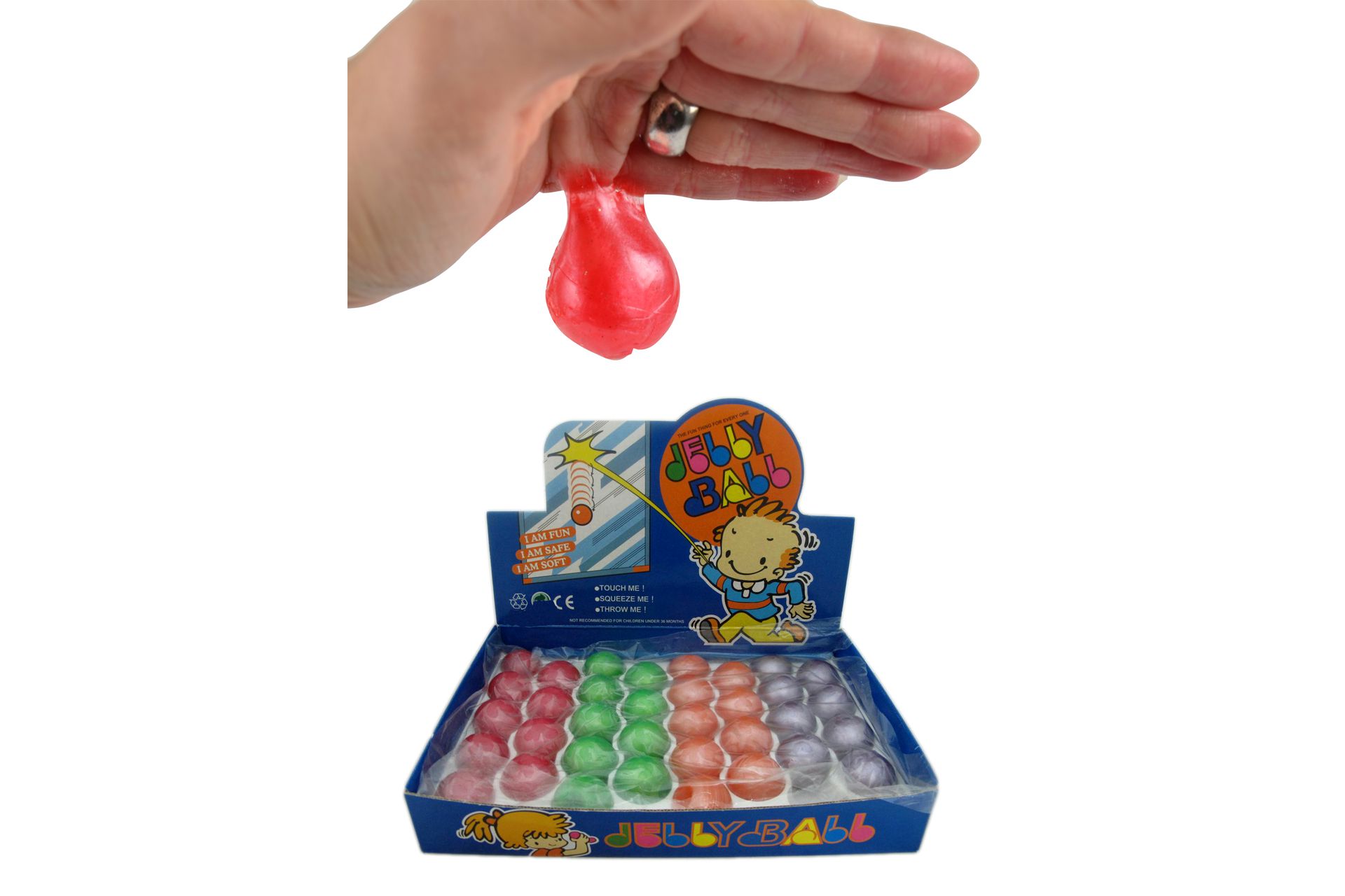 Sticky Jelly Ball - diferite culori