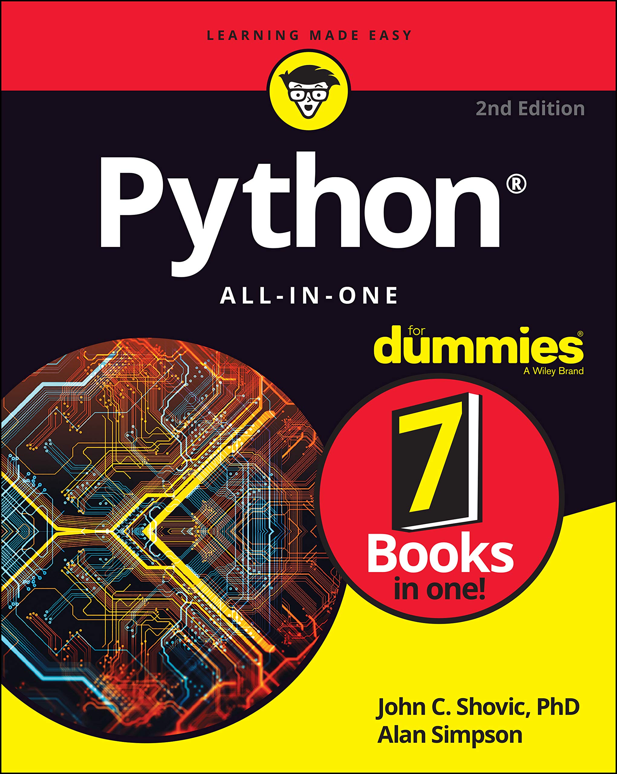 Python All in One For Dummies John Shovic Alan Simpson