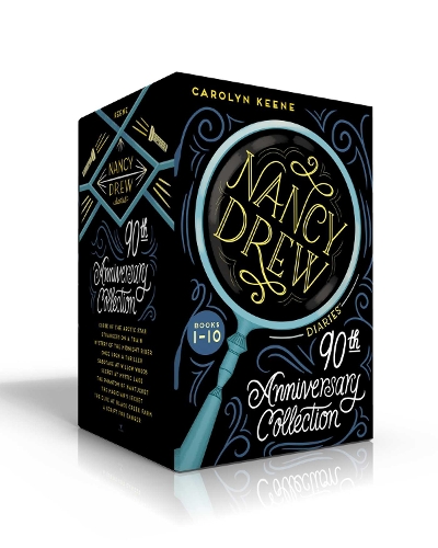 Nancy Drew Diaries 90th Anniversary Collection - Carolyn Keene