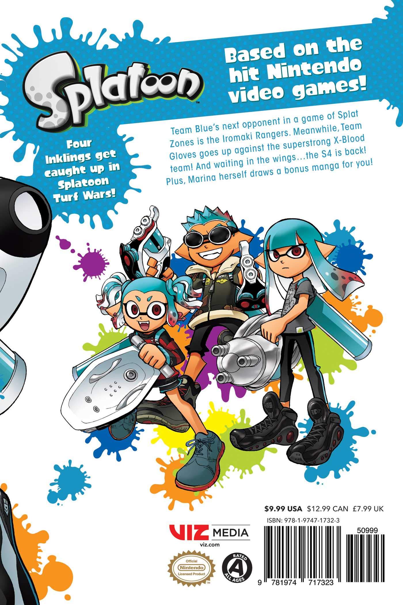 Splatoon - Volume 10 - Sankichi Hinodeya
