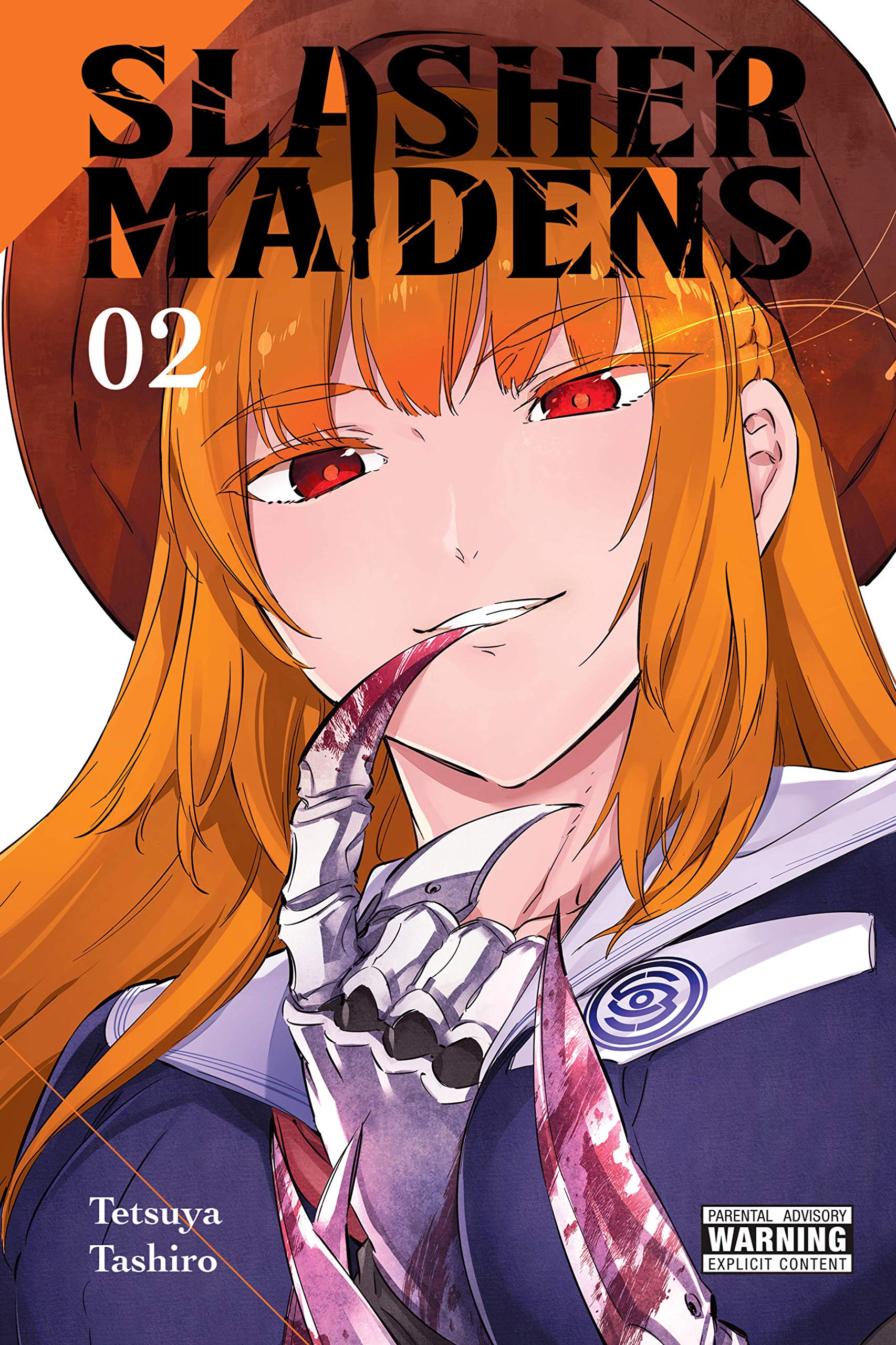 Slasher Maidens Volume 2 Tetsuya Tashiro