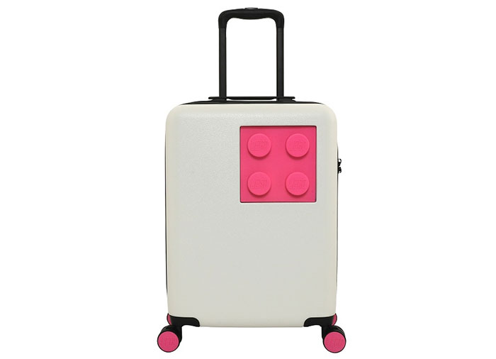 Troller LEGO Urban 20'' - Alb/Roz - LEGO