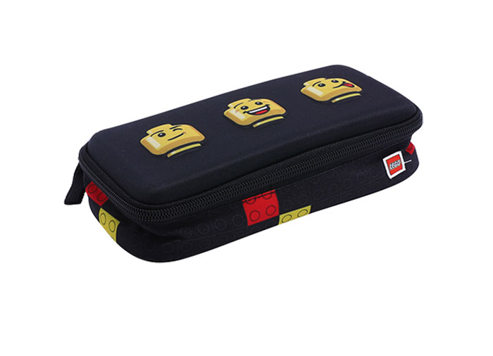 Penar neechipat 3D LEGO Faces - Negru - LEGO