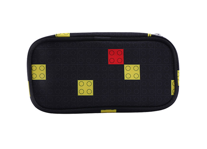 Penar neechipat 3D LEGO Faces - Negru - LEGO