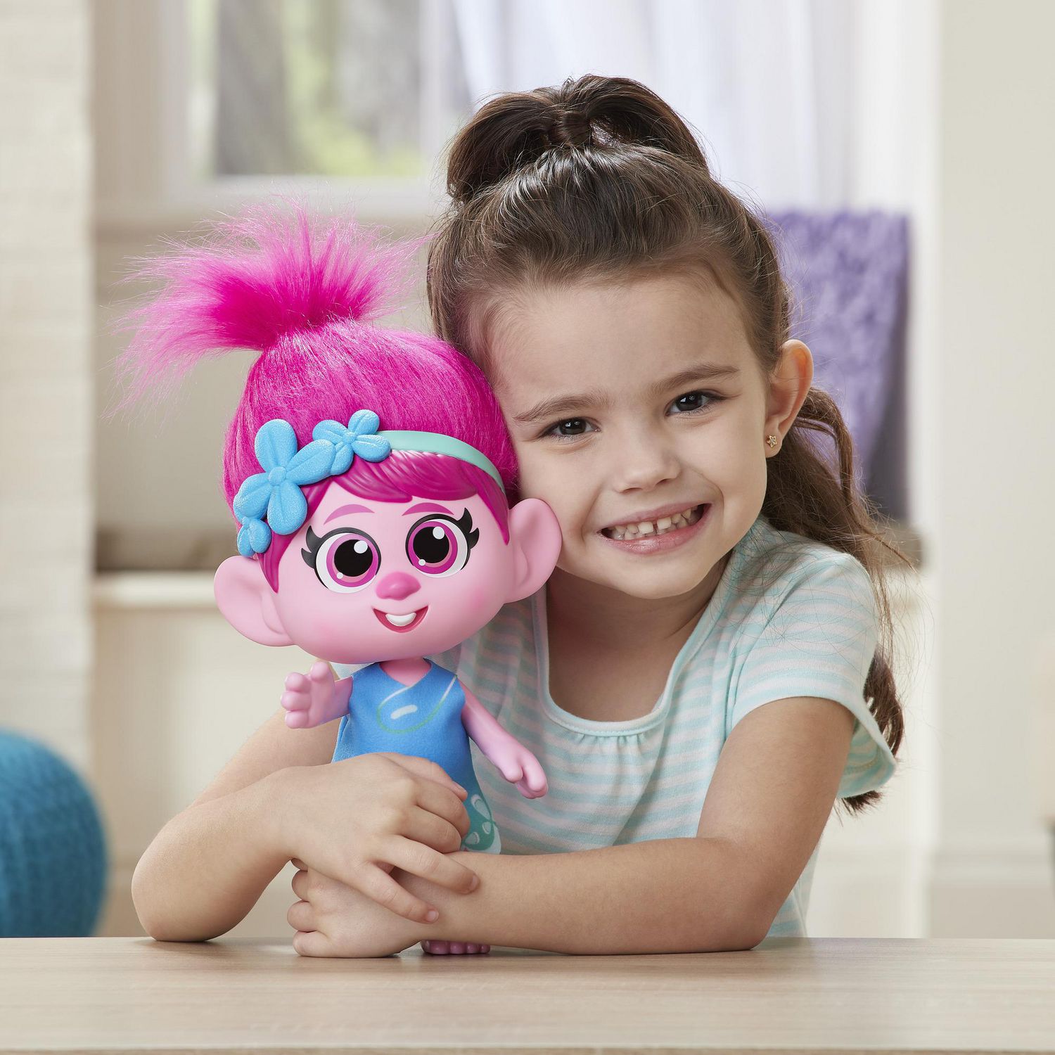 Figurina Trolls World Tour - Baby Rosette - Hasbro - Hasbro