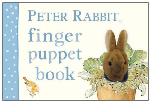 Peter Rabbit Finger Puppet Book - Beatrix Potter