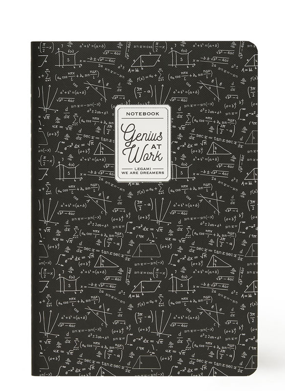 Caiet - Medium, Ruled - Math - Legami