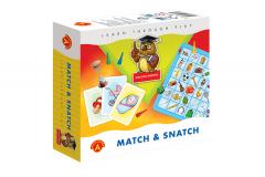 Joc educativ - Match and Snatch - Alexander Toys