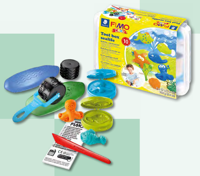 Set Fimo Kids - Animale Marine - Fimo - Fimo