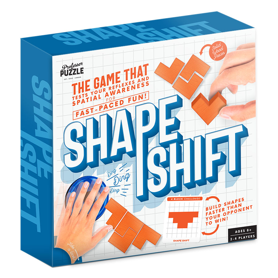 Joc - Shape Shift - Professor Puzzle