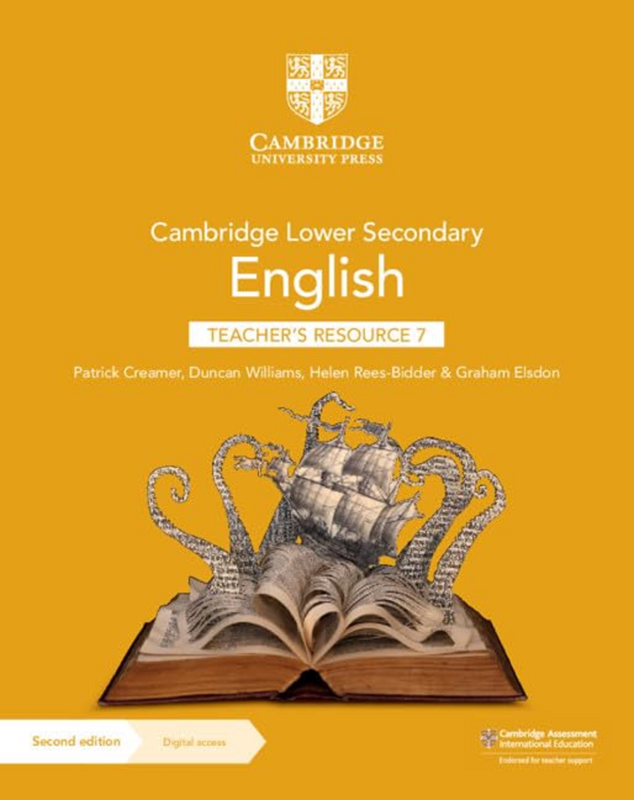 Cambridge Lower Secondary English Teacher's Resource 7 - Digital Access ...