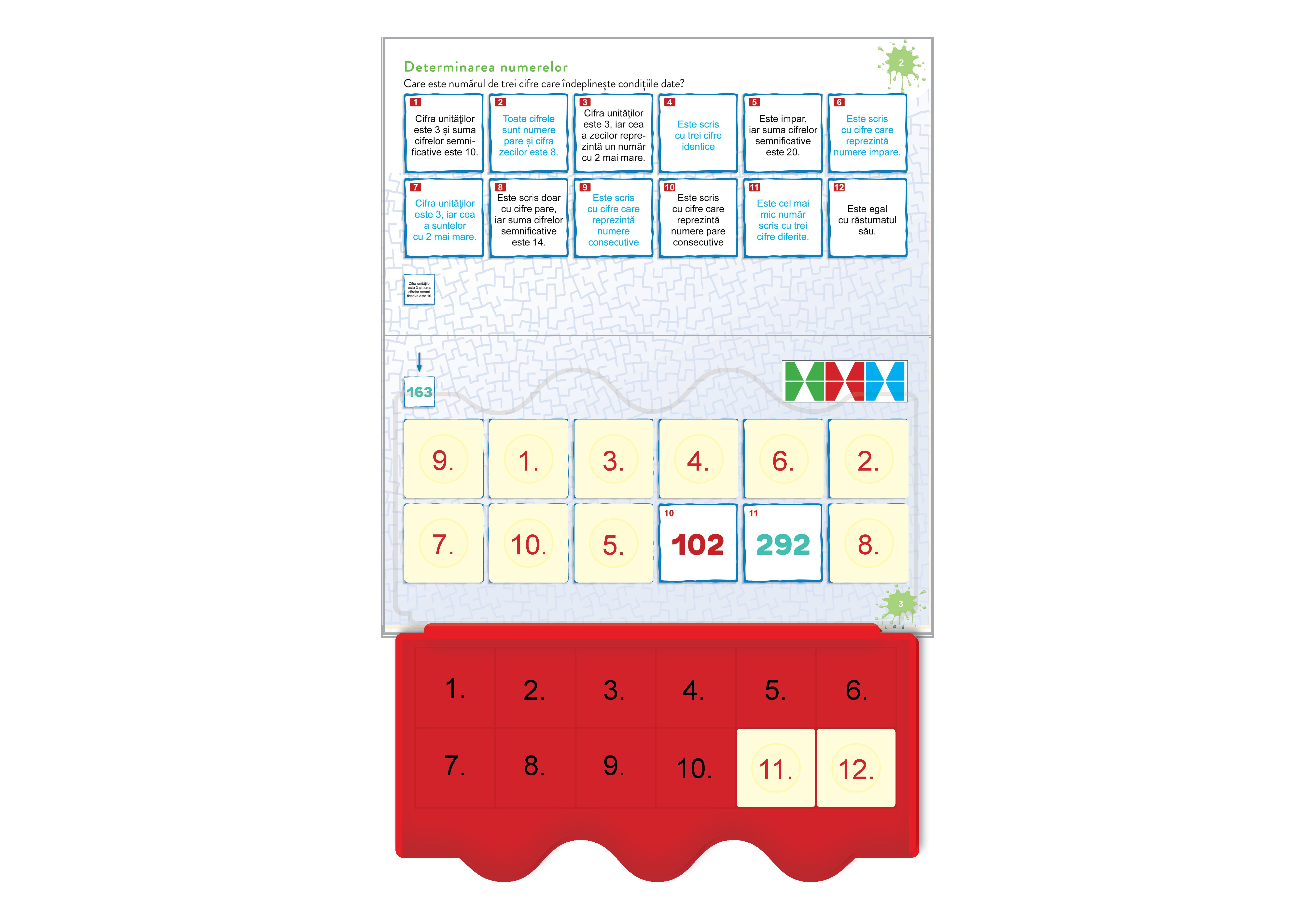 Joc educativ LUK - Matematica distractiva - 7+