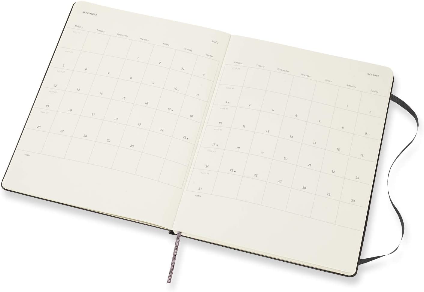 Agenda 2021-2022 - 18-Month Weekly Planner - X-Large, Hard Cover ...