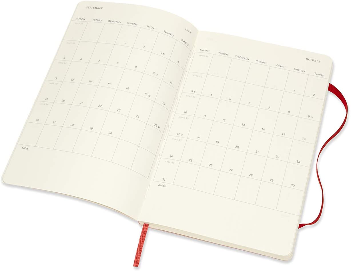 Agenda 2021-2022 - 18-Month Weekly Planner - Large, Soft Cover ...