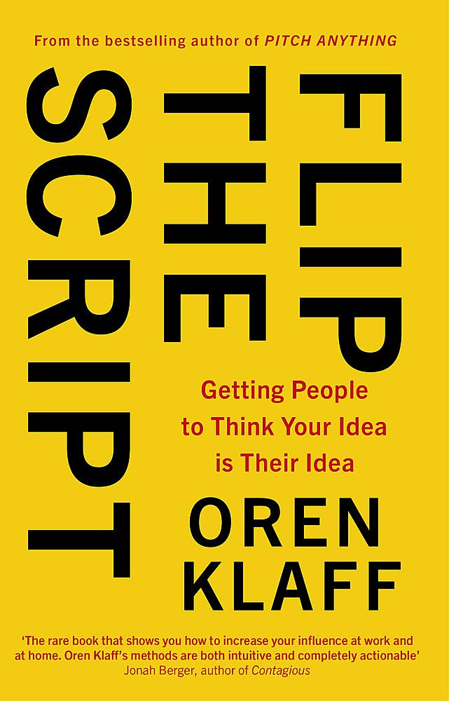Flip The Script Oren Klaff