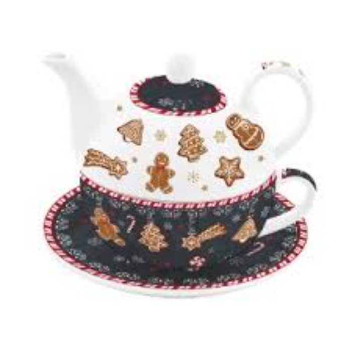 Ceainic cu ceasca - Tea for one - Gingerbread - Easy life