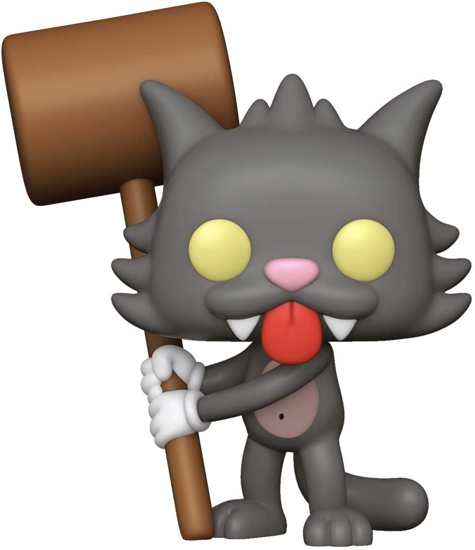 Figurina - The Simpsons - Scratchy - Funko