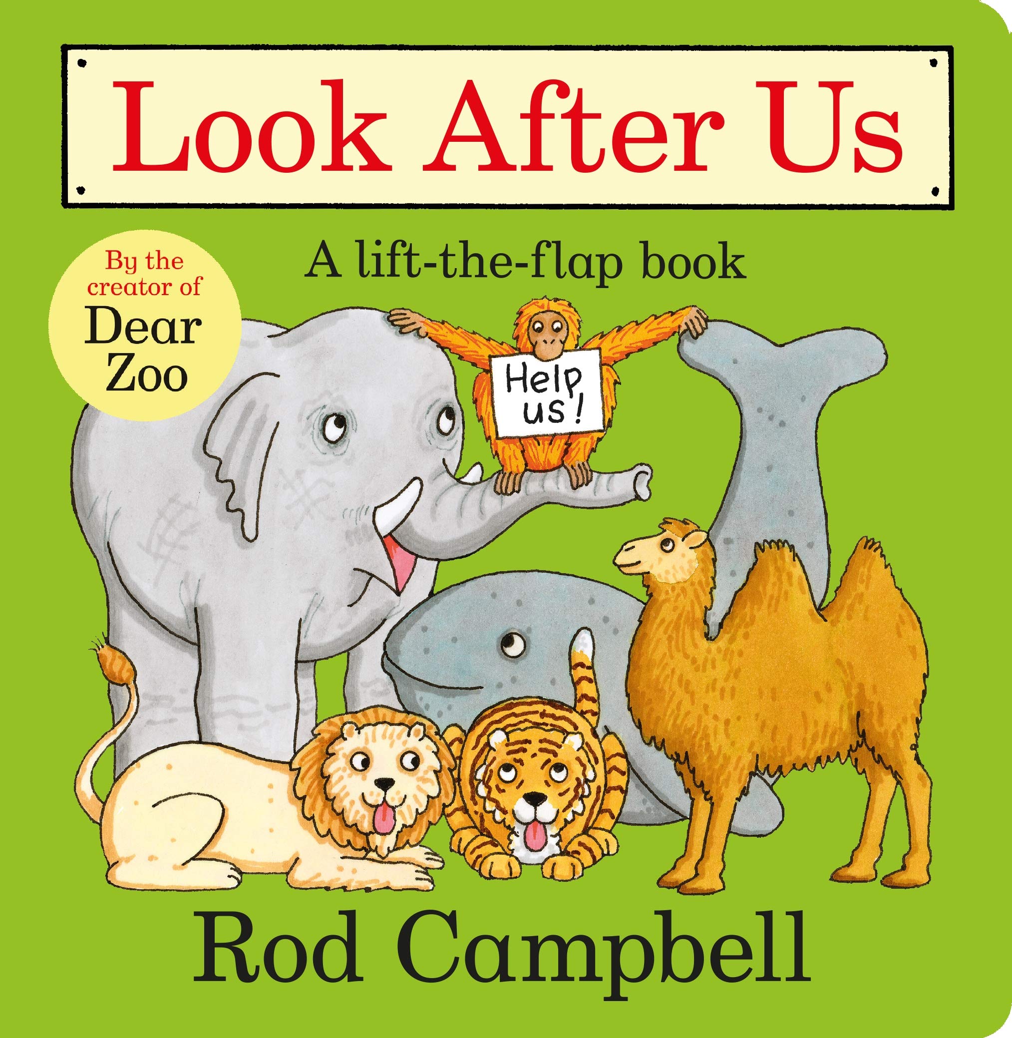 Look After Us Rod Campbell Look After Us Rod Campbell