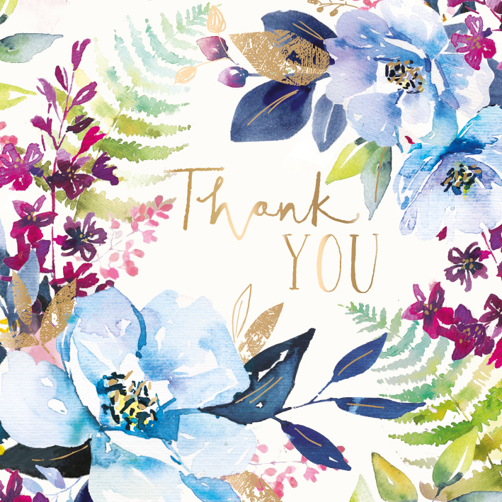 Felicitare - Thank You - Model 1 - Ling Design