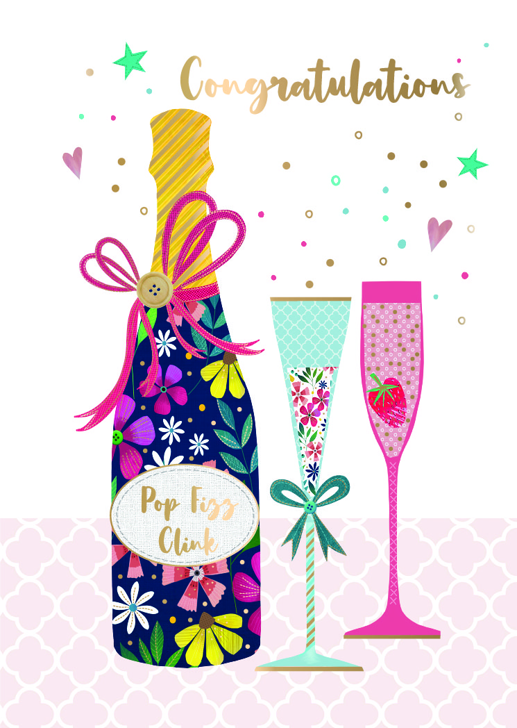 Felicitare - Congratulations - Ling Design