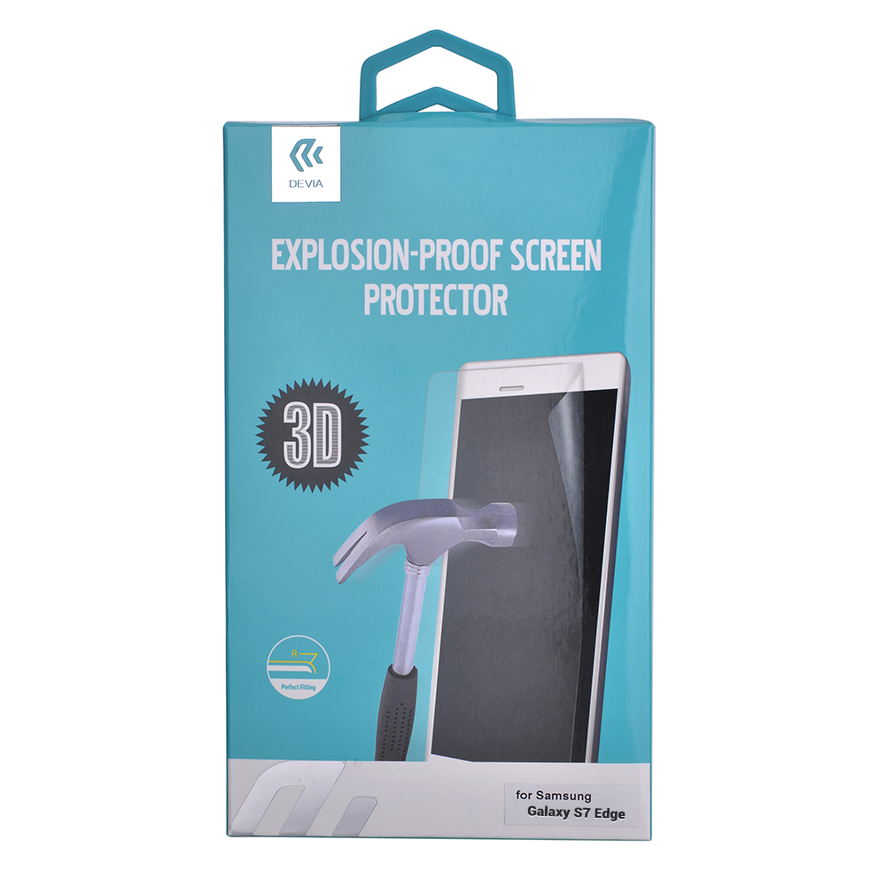 Devia Folie Explosion Proof Samsung Galaxy S7 Edge G935 - Devia