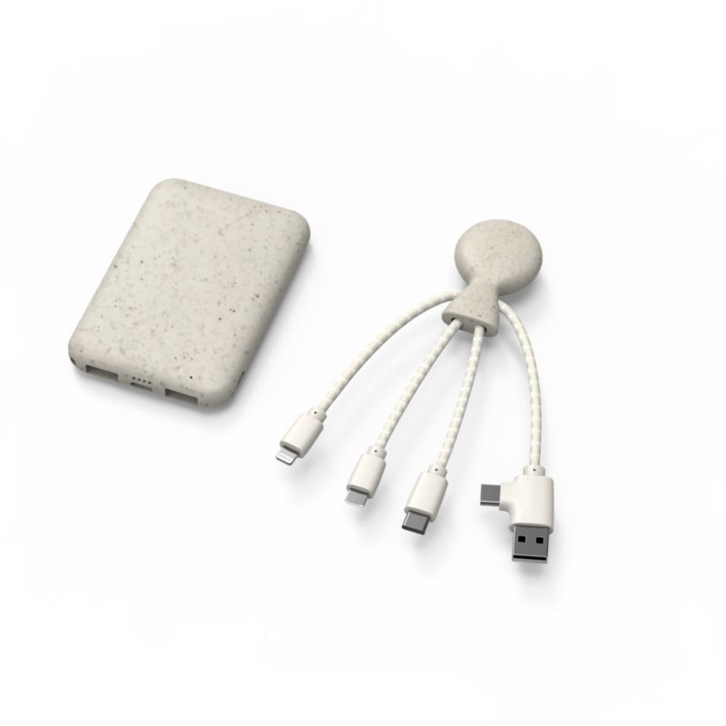 Baterie si adaptor - Mr. Bio - Wheat White - Xoopar
