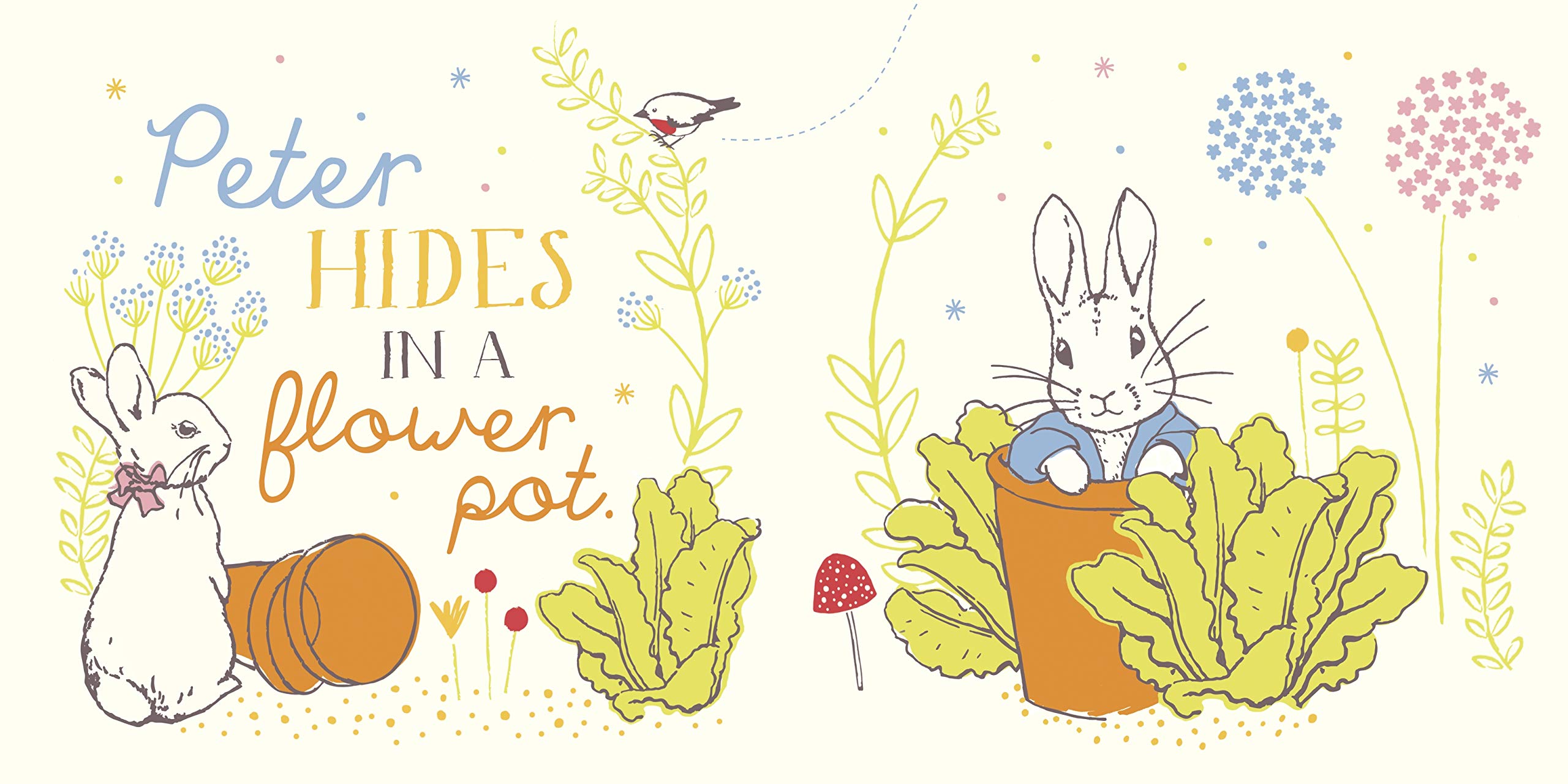 Peter Rabbit Hello Peter