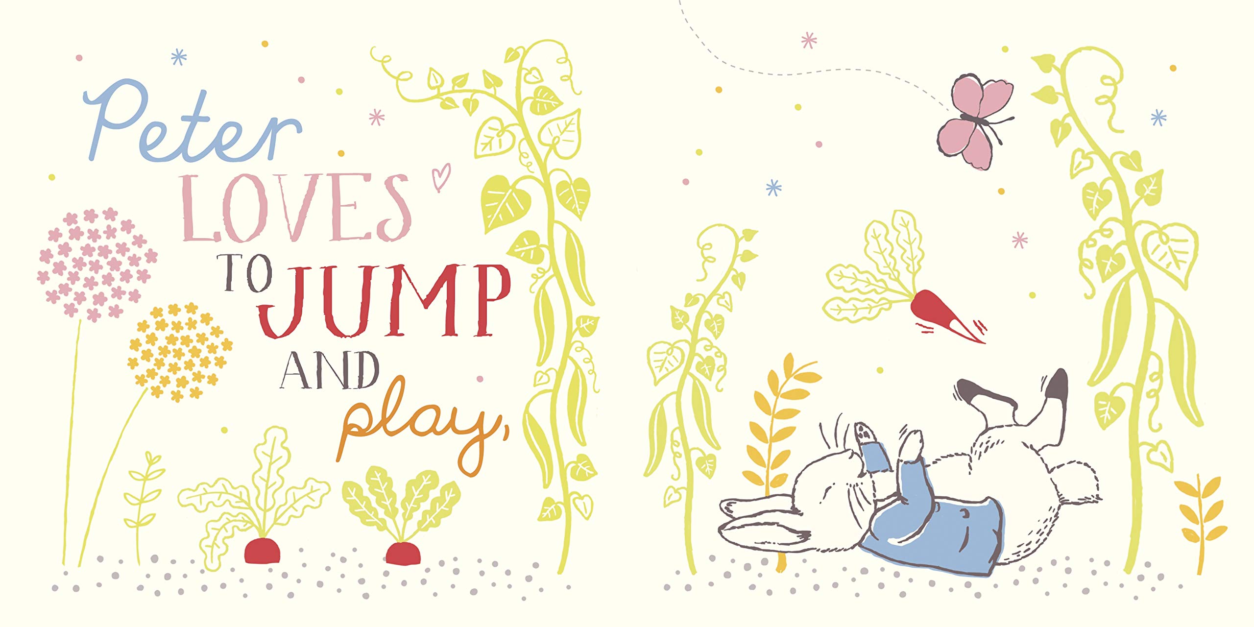 Peter Rabbit Hello Peter