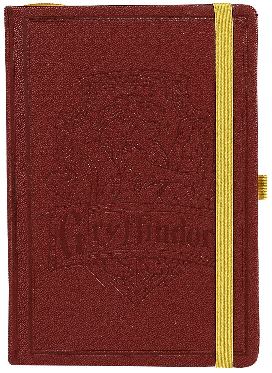 Agenda A5 - Harry Potter Gryffindor - Pyramid International