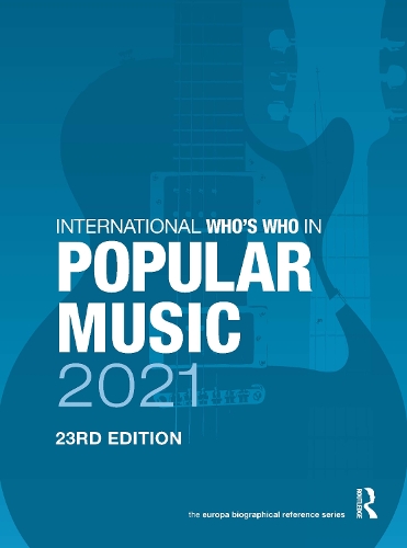 International Who's Who in Popular Music 2020