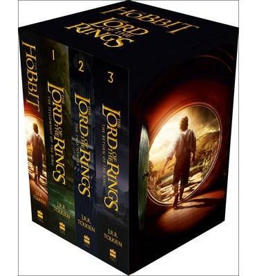 The Hobbit and The Lord of the Rings : Boxed Set - J. R. R. Tolkien